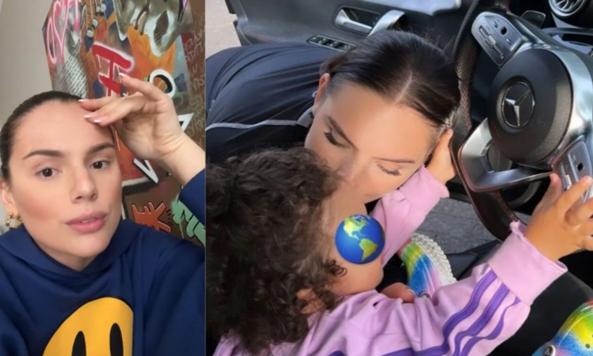 Famke Louise wil haar zoon als meisje kleden: 'Boeit me niet'
