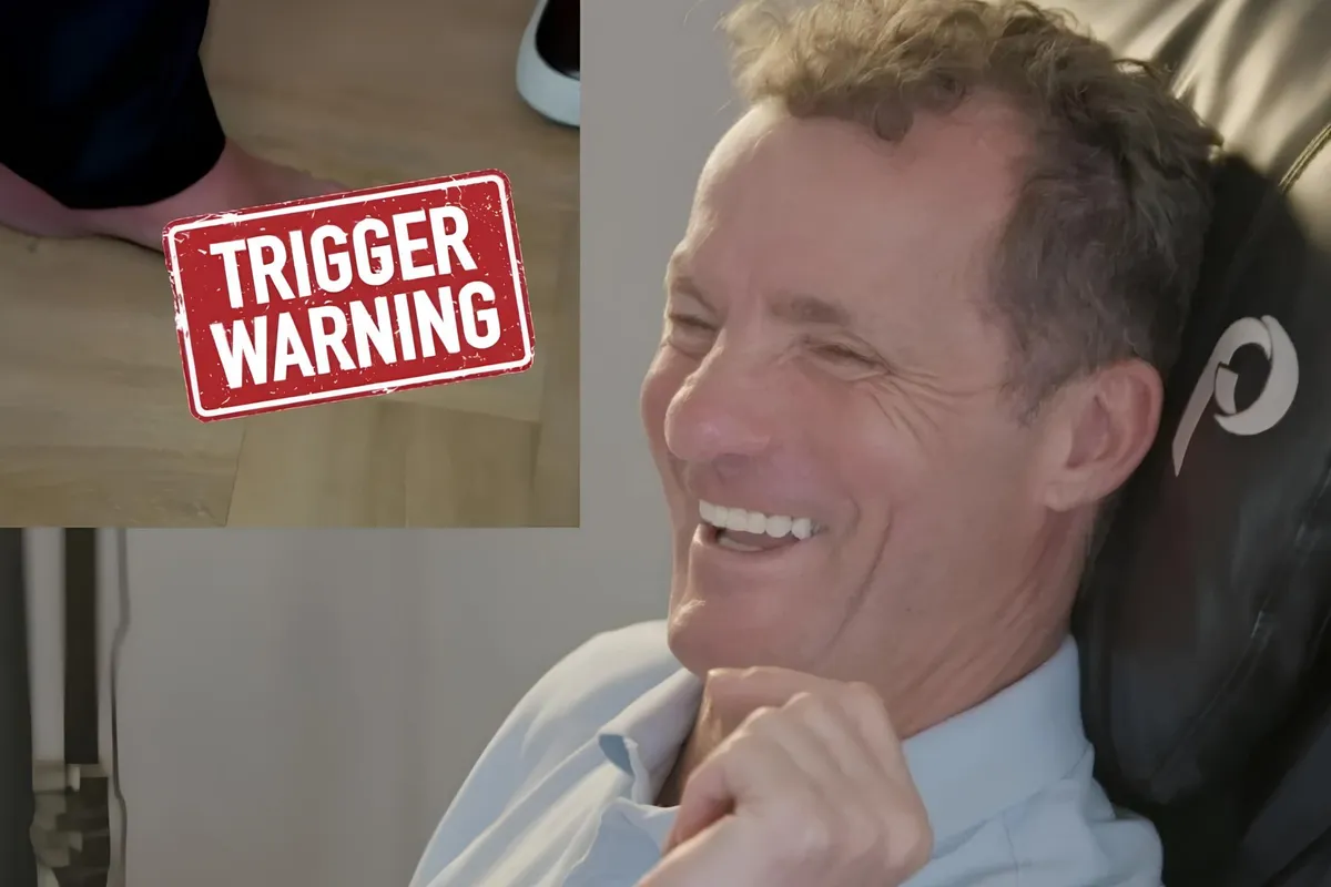 John de Bever laat zijn voeten zien op nationale tv en traumatiseert ...