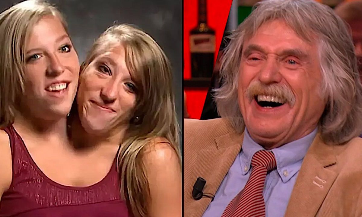 Siamese tweeling getrouwd, Vandaag Inside-trio kan niet ophouden met ...