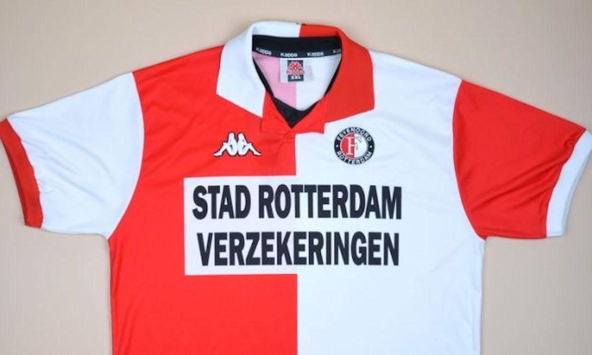 Het nieuwe shirt van Feyenoord uitgelekt (en het is: groen!)