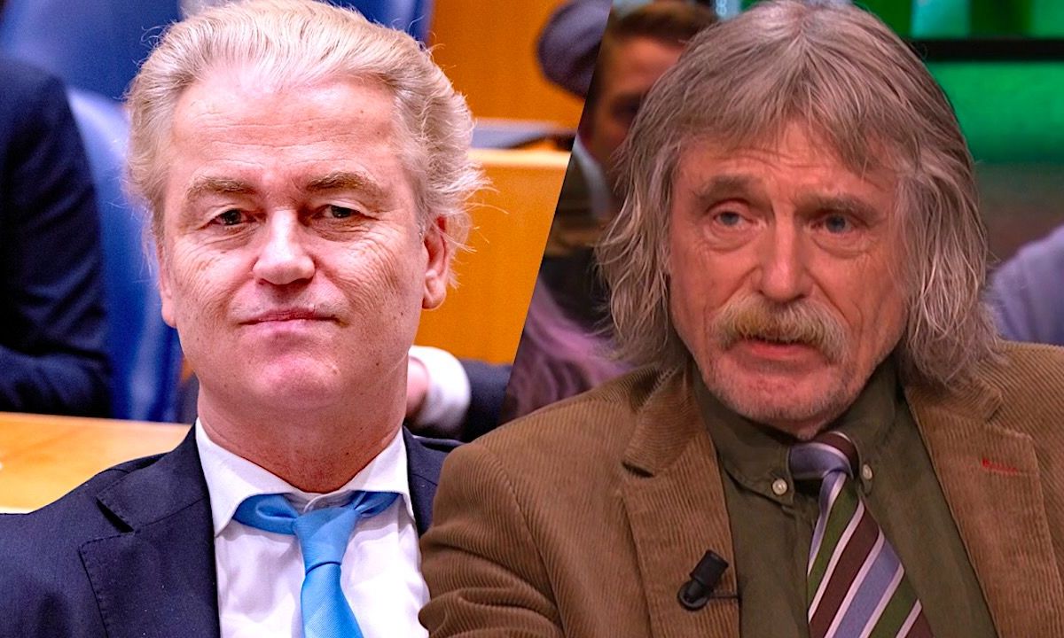 Johan Derksen gaat los bij Vandaag Inside: 'Loopt volledig uit de klauwen!' Johan Derksen gaat los bij Vandaag Inside: 'Loopt volledig uit de klauwen!'
