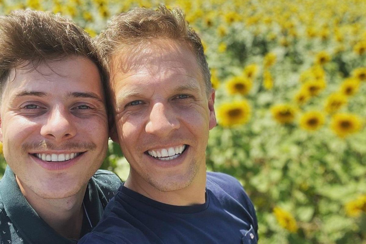 Dorian Liveyns heeft een erg duidelijke boodschap voor zijn partner ...