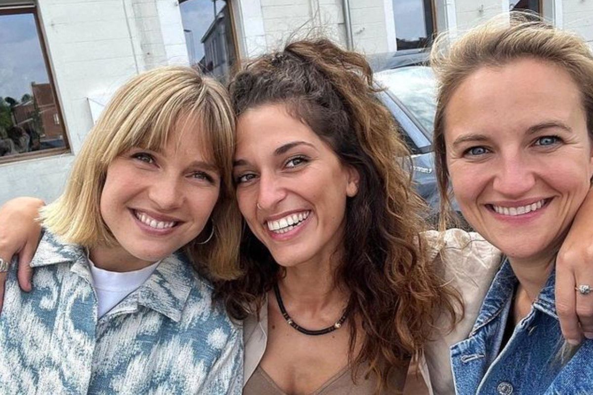 Komt er tweede seizoen van nieuwe Dertigers? Actrice Idalie Samad ...