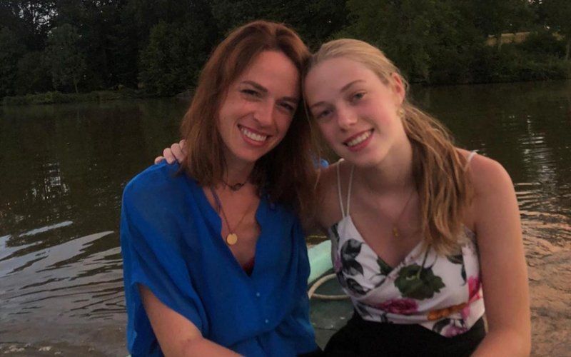 Stephanie Planckaert ongerust over dochter Iluna: "Ik ben er echt mee bezig"