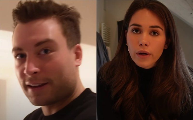 Vriendin Sarah Is Duidelijk Tegen Viktor Verhulst Moet Je Niet Doen