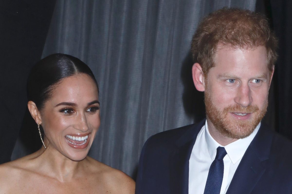 Prins Harry neemt geen blad voor de mond over zijn vrouw Meghan Markle ...