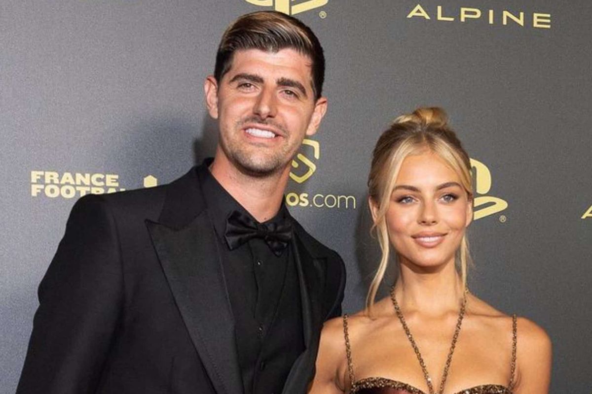 Mishel Gerzig, de verloofde van Thibaut Courtois, draagt spannend ...