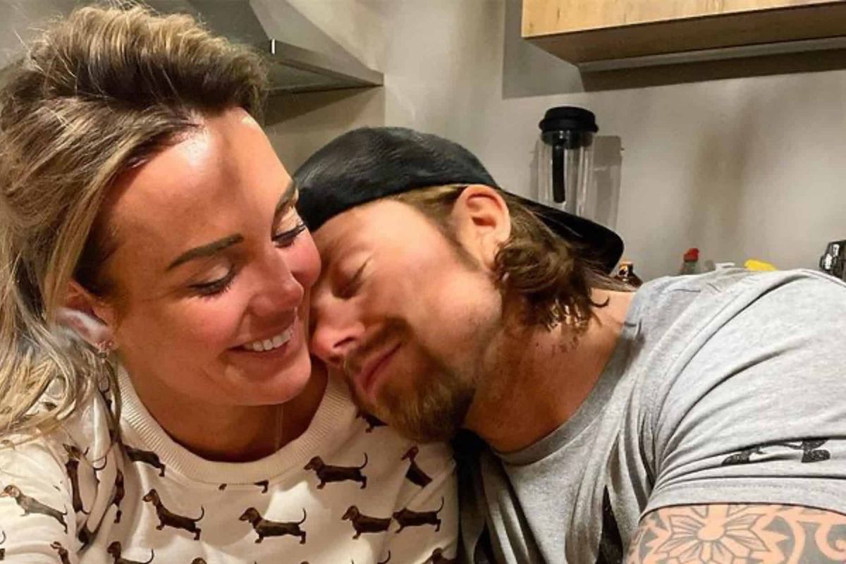 Monique heeft een duidelijke boodschap voor ex-vriend André Hazes ...