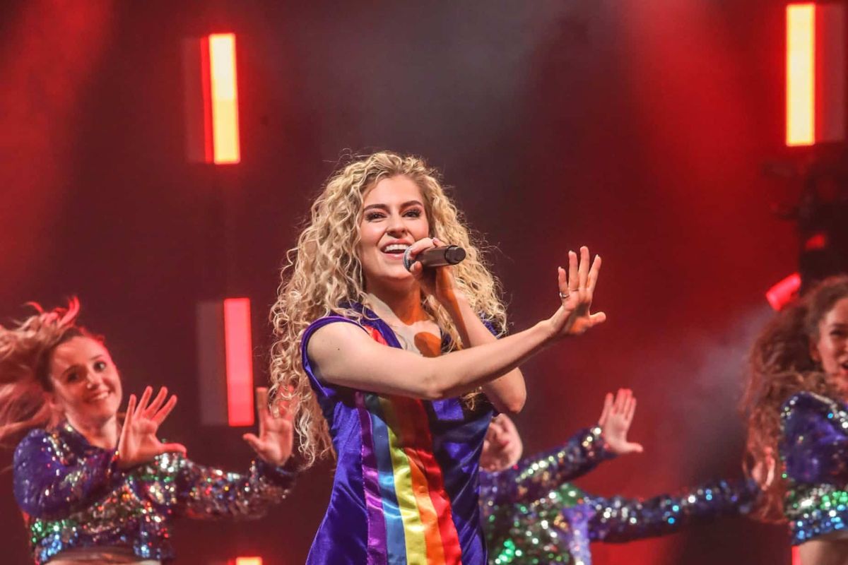 Julia Boschman van K3 heeft iets geweldigs te vieren: "Ik had dit nooit ...