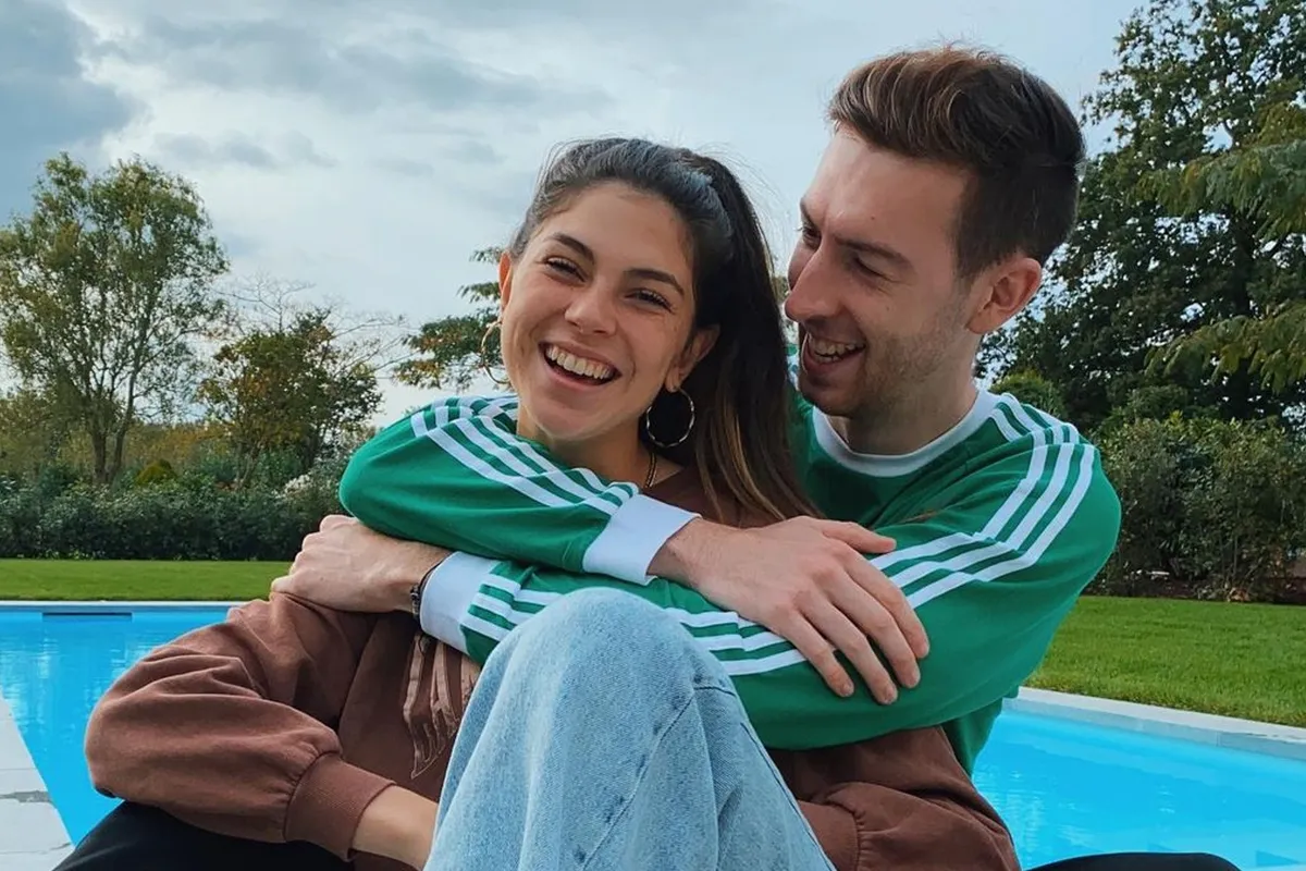 TikTokkers Céline Dept en Michiel Callebaut maken heuglijk nieuws bekend: "Zó cute ...