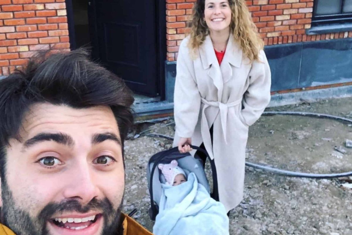 Iedereen merkt hetzelfde op aan foto die Maureen Vanherberghen post van ...