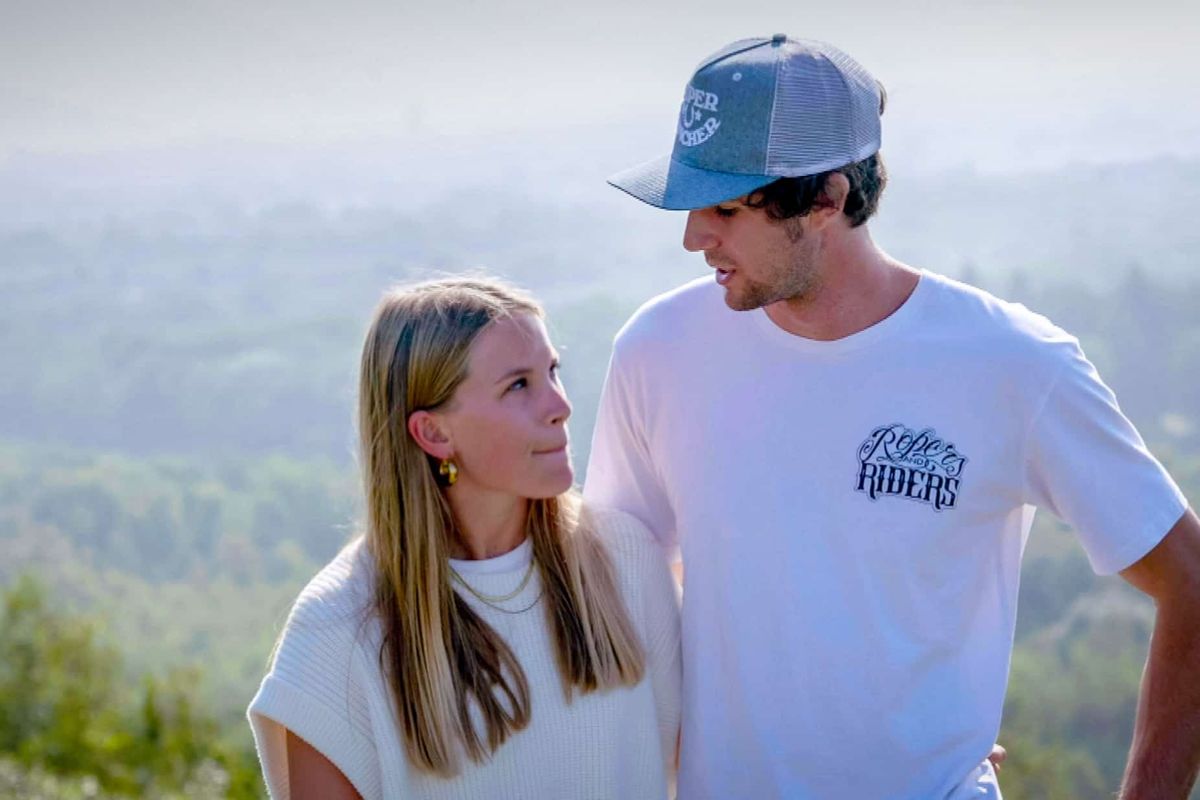 Amber en William steken hun liefde niet meer weg en delen prachtige ...