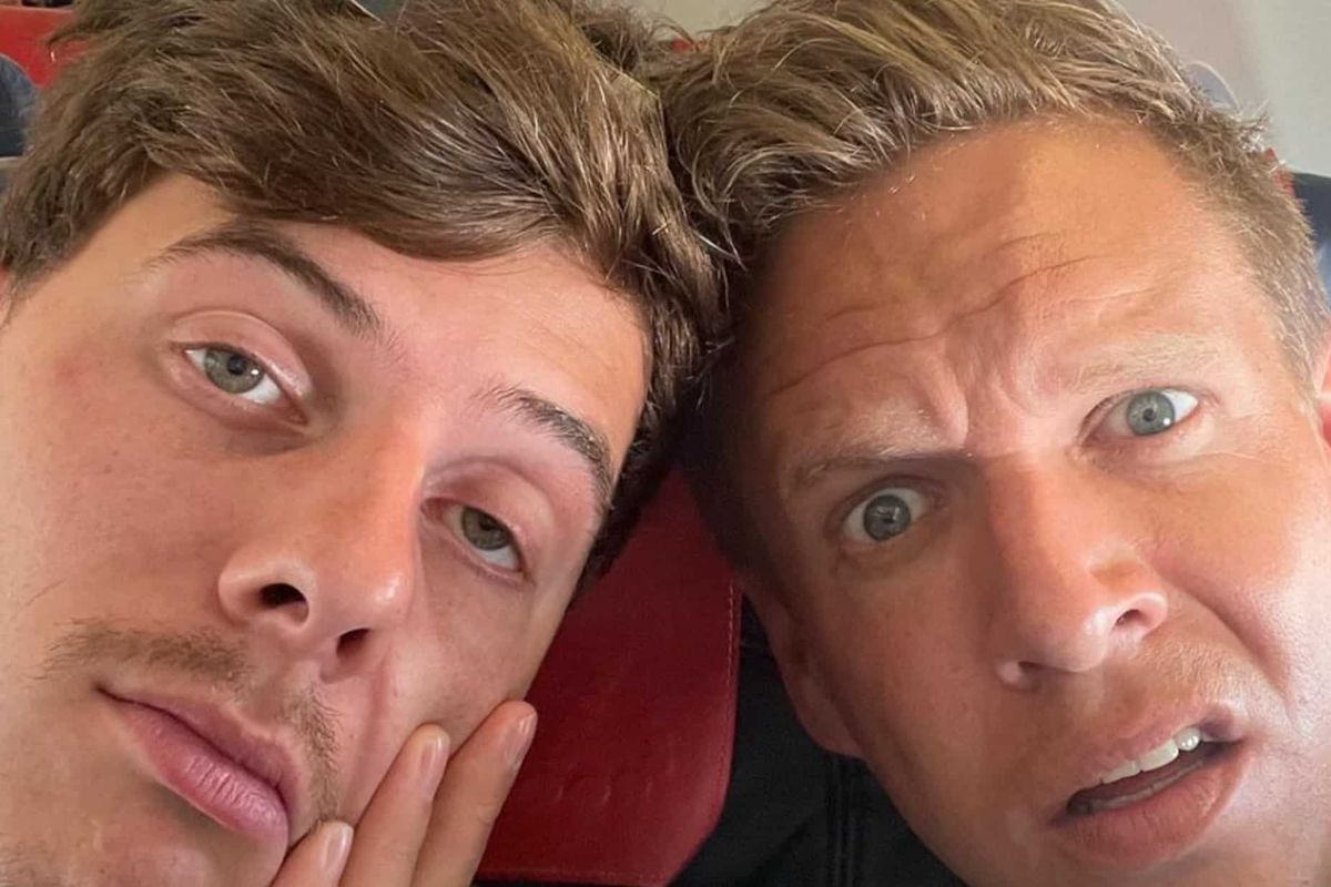 Zware tegenslag in Saint-Tropez voor James Cooke en zijn man Dorian ...