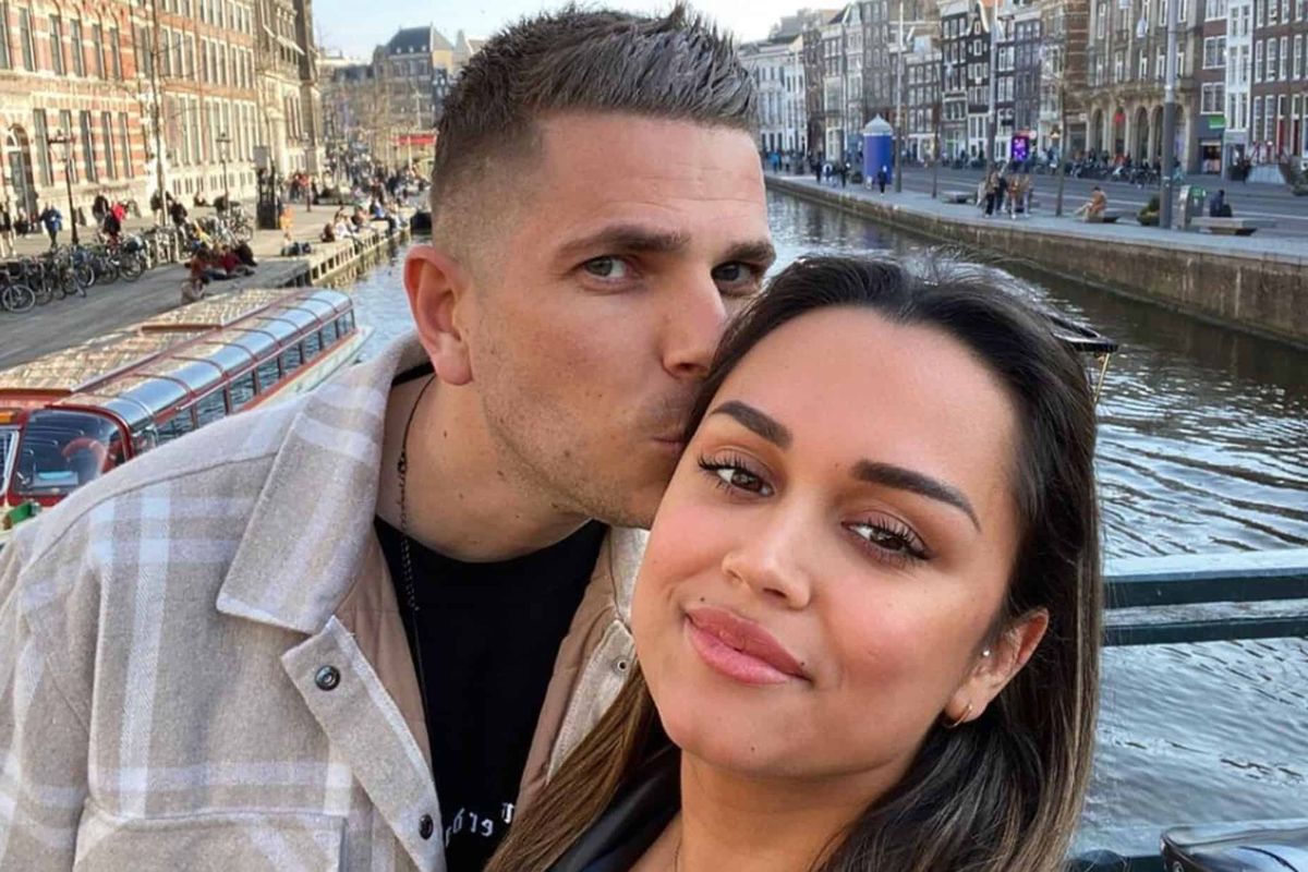 Nick Kraft uit 'Big Brother' en zijn vriendin Kunza Syed hebben heel ...