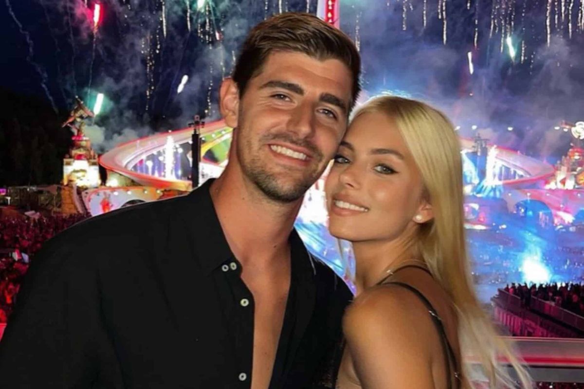 Verloofde van Thibaut Courtois doet Instagram ontploffen met video in ...