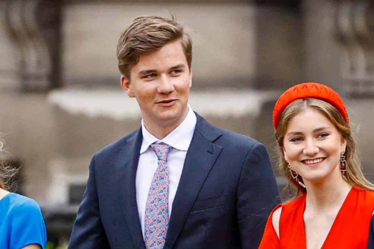 Koningshuis deelt geweldige foto van prins Gabriël: iedereen wil ...