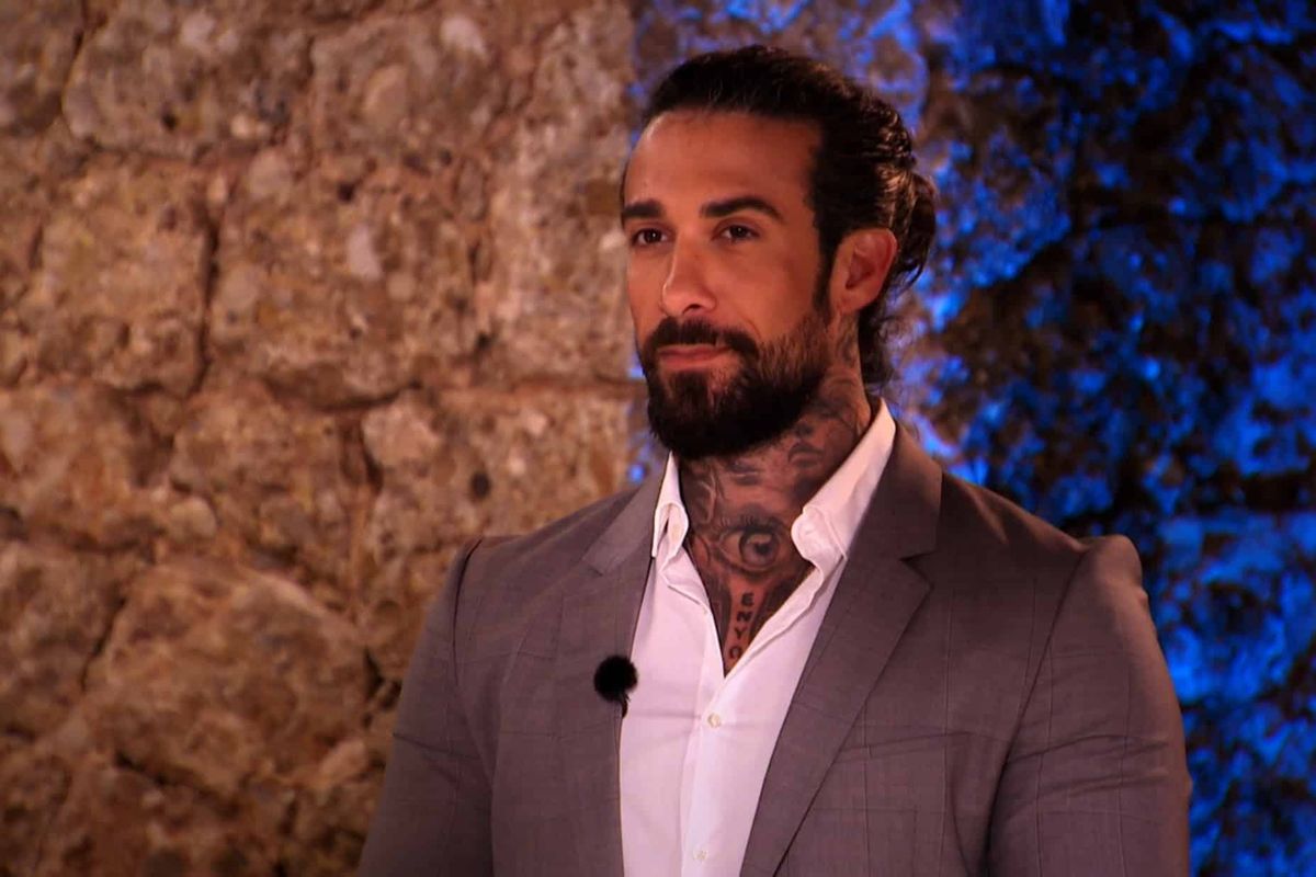 Fabrizio uit 'Temptation Island' ziet er plots helemaal anders uit ...