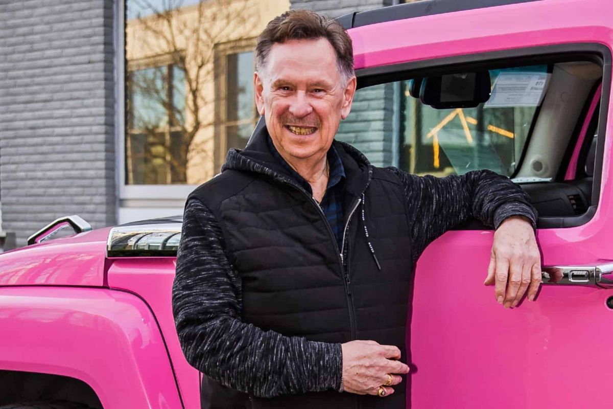 Koen Crucke toont geweldige foto's uit zijn beginjaren: "Wat een knappe ...