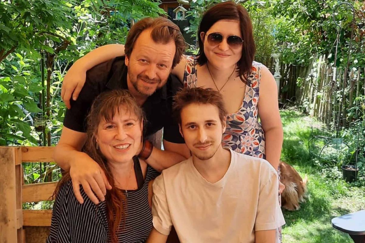 Na zware periode hebben Mathias Sercu en zijn vrouw Ilse ongelooflijk ...