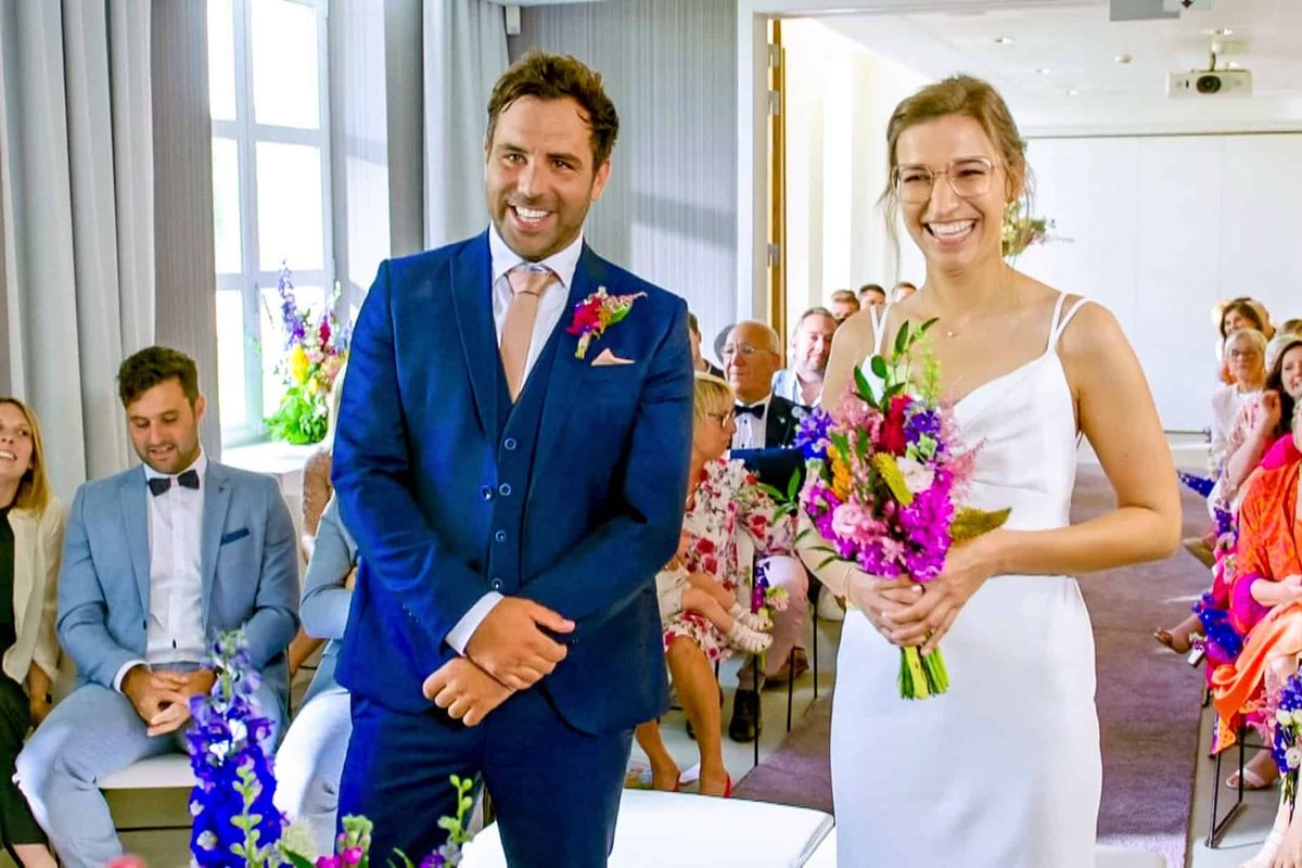 Joren uit 'Blind Getrouwd' had relatie met BV: "Erg voor mijn vrouw dat ...