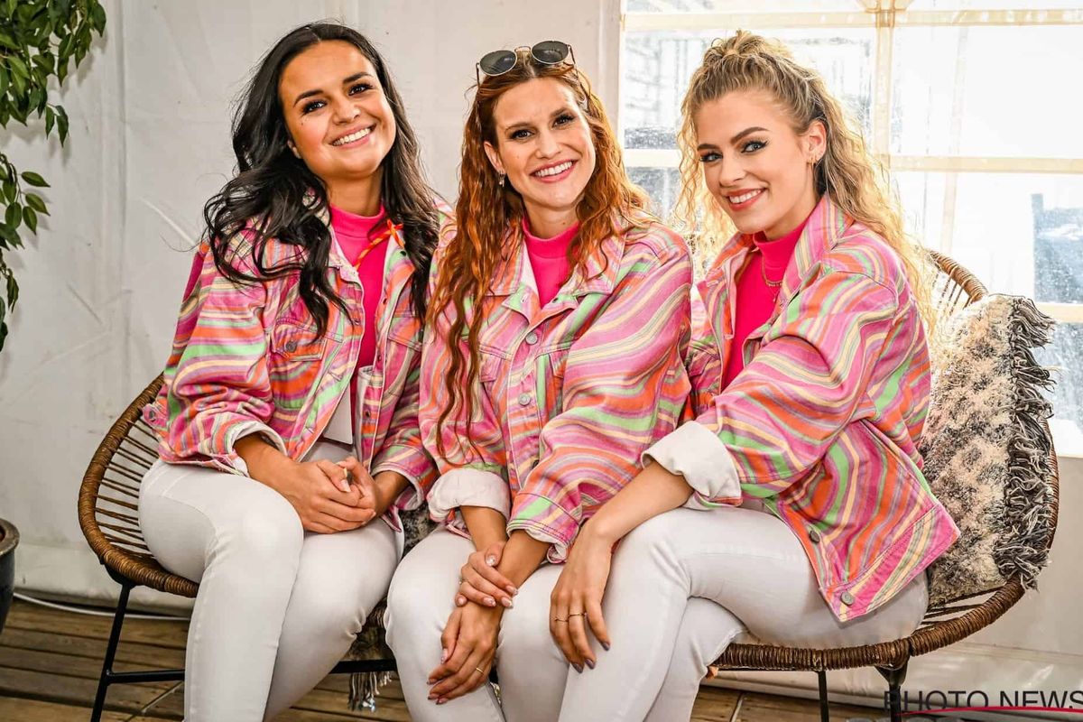 Hanne, Marthe en Julia verklappen goed bewaard geheim over K3