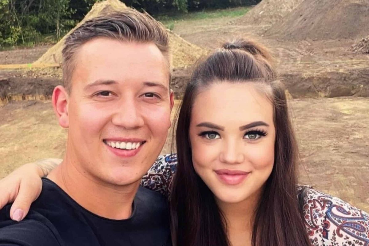 Amber en Kenny uit 'Huis Gemaakt' verwelkomen eerste kindje en doen ...