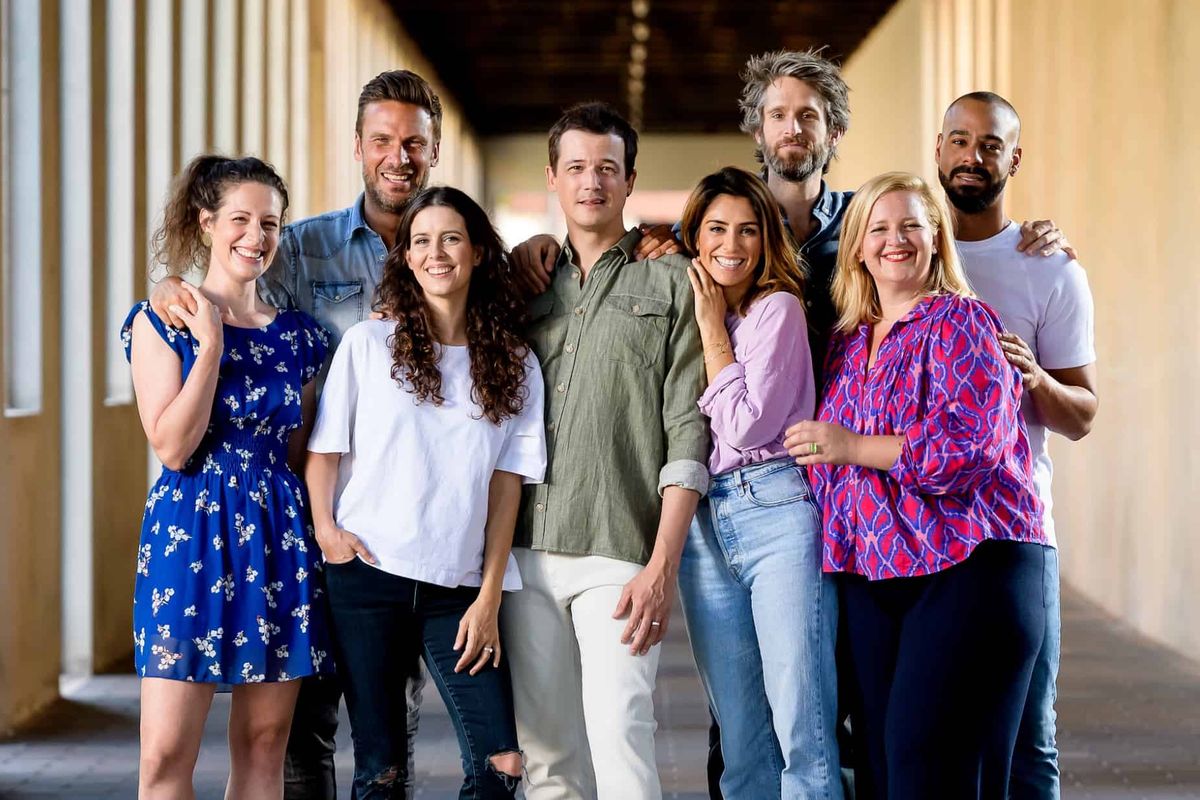 Eén kondigt geweldig nieuws aan voor de fans van de oude cast van 'Dertigers': "Omg!"