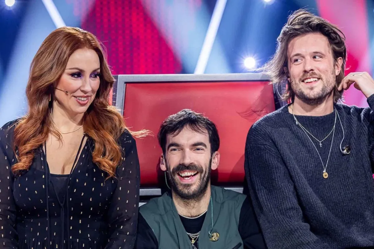 Mathieu Terryn doet straffe uitspraak over 'The Voice'-collega Natalia ...