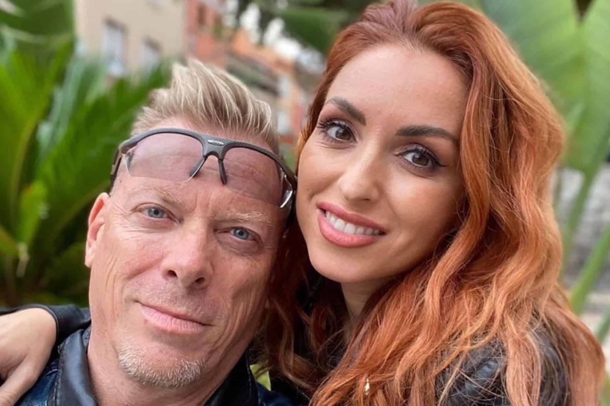 Pat Krimson en Loredana delen magnifieke beelden van hun trouwdag ...