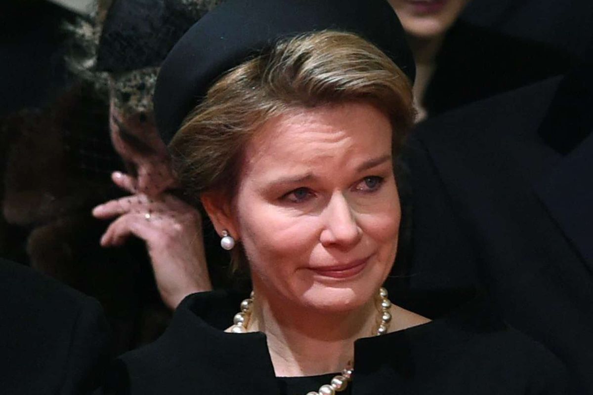 Vreselijk drama voor koningin Mathilde: Vreselijk drama voor koningin Mathilde:
