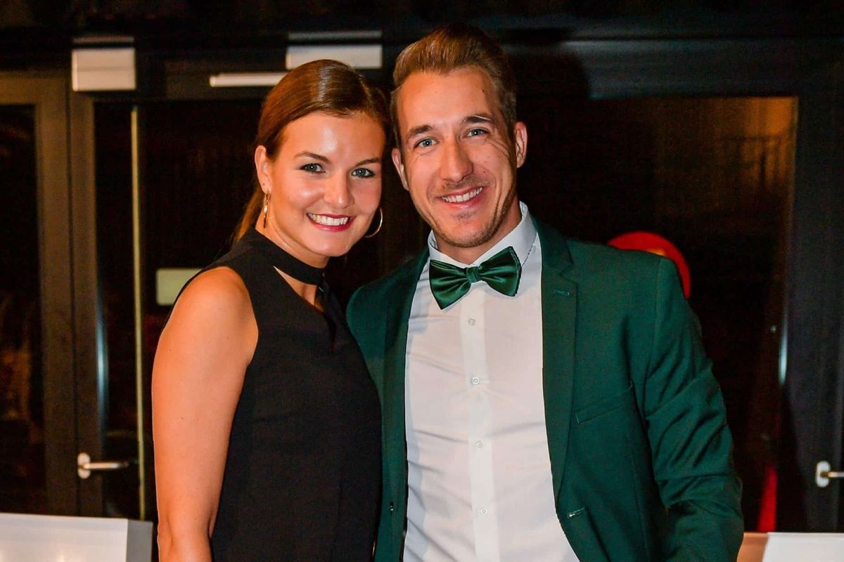 Andy Peelman en zijn vrouw Tine hebben zeer heuglijk nieuws te melden