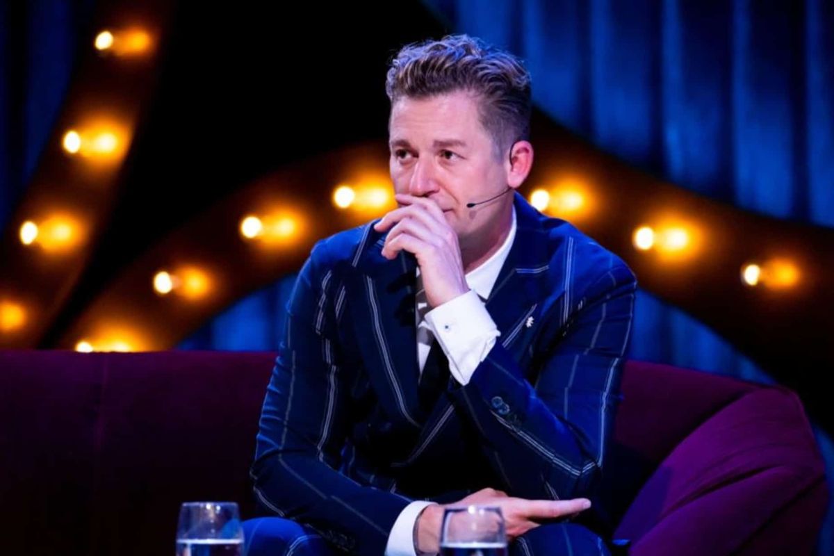 Jani Kazaltzis (43) heeft somber nieuws te melden over zijn gezondheid