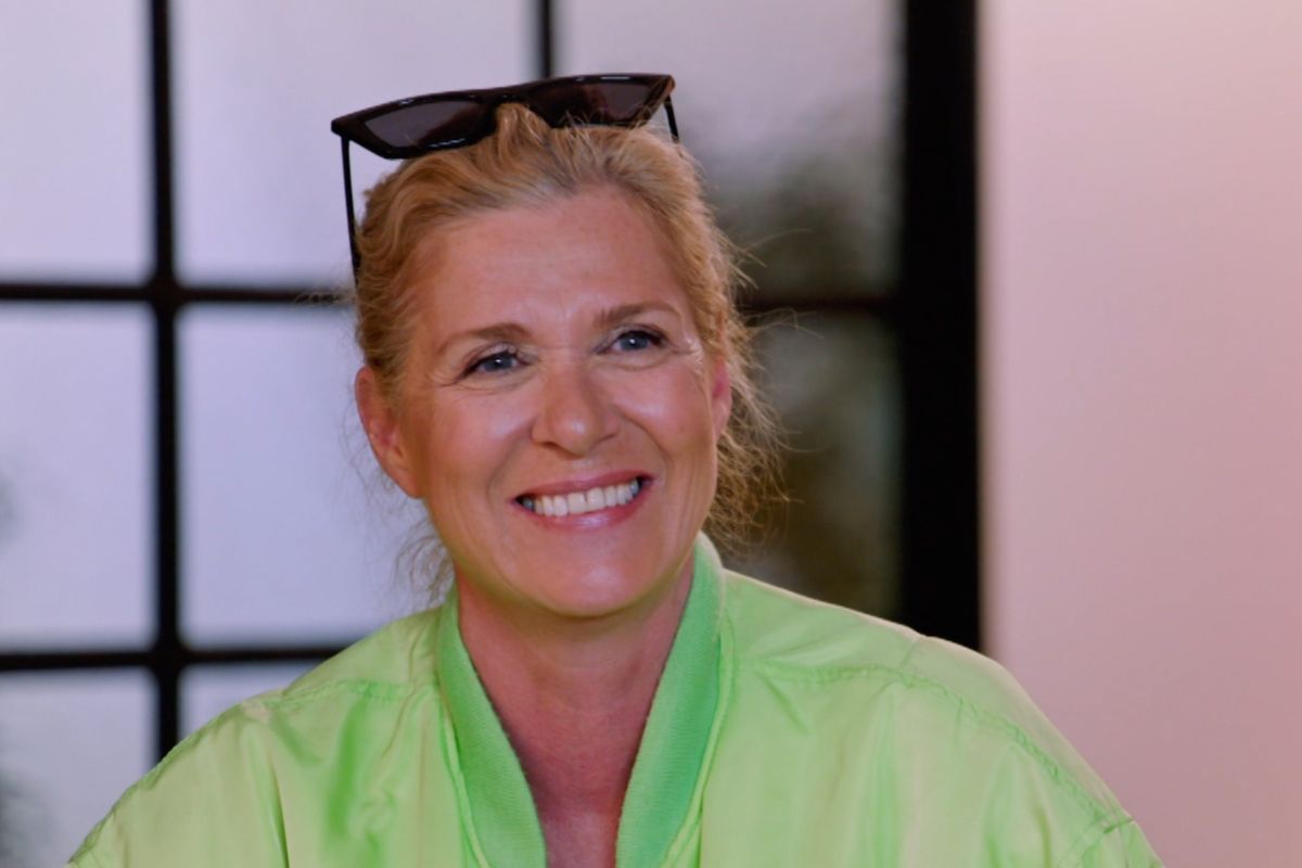 Actrice Barbara Sarafian helemaal in de wolken en deelt ongelooflijk nieuws