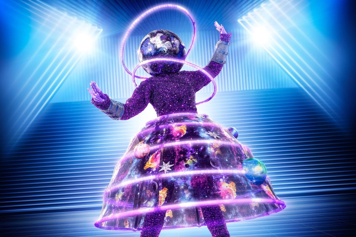 'The Masked Singer' onthult gloednieuw masker: maak kennis met Kosmos