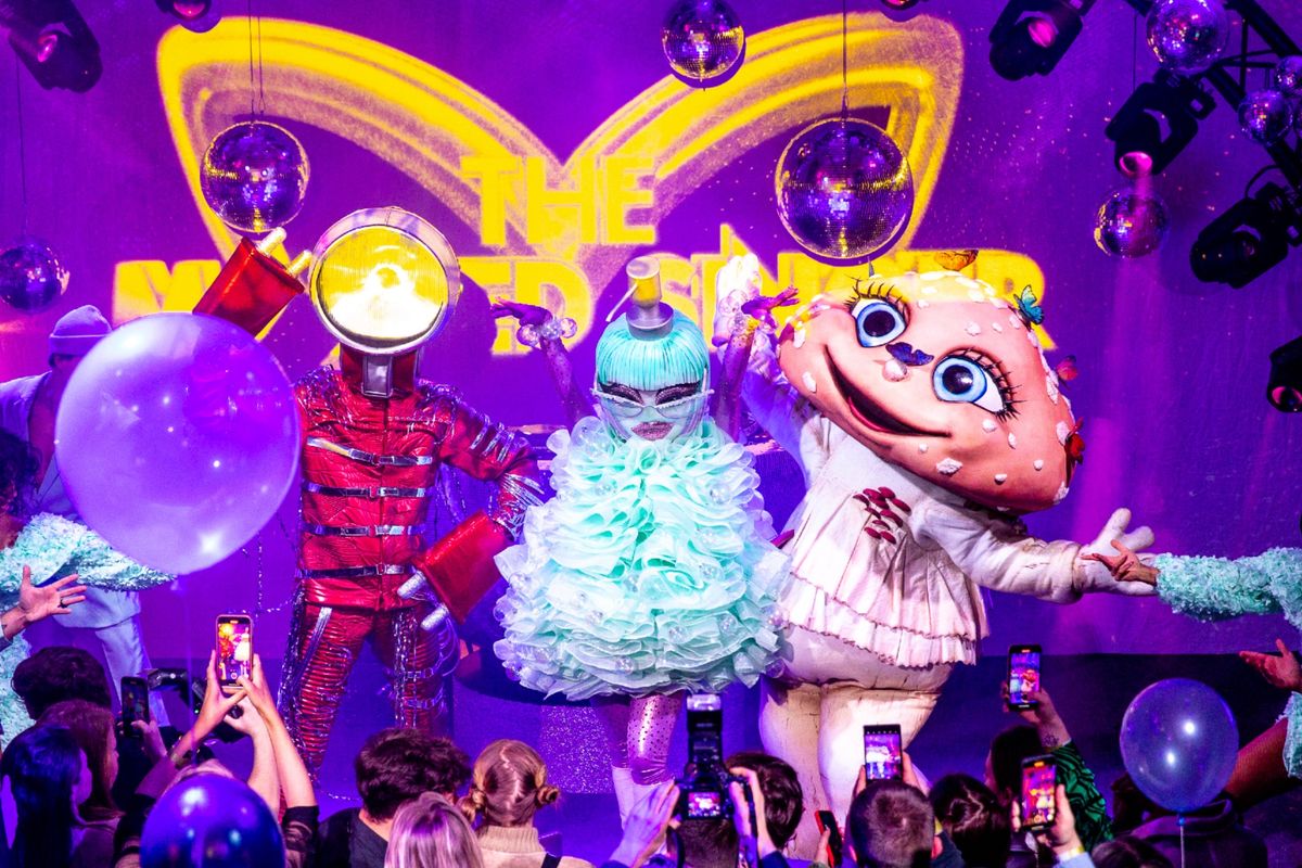 'The Masked Singer' onthult drie nieuwe pakken: maak kennis met ...