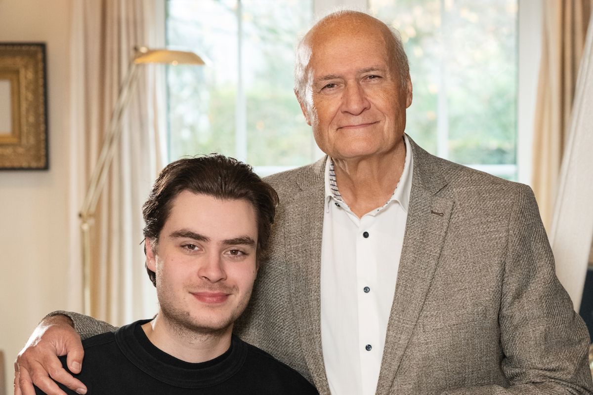 Maxime, de zoon van Jacques Vermeire, onthult erg somber nieuws over z ...