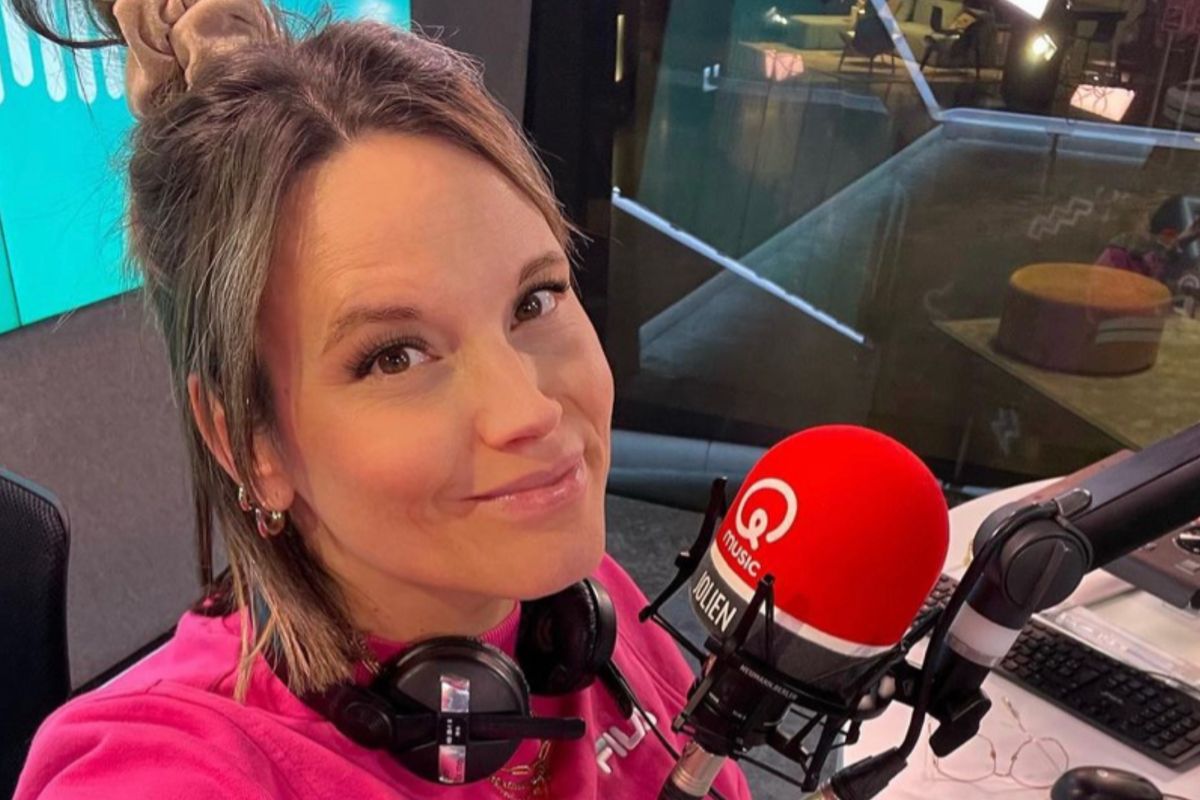 Hoogzwangere Qmusic-dj Jolien Roets verbluft volgers met kiekjes van ...