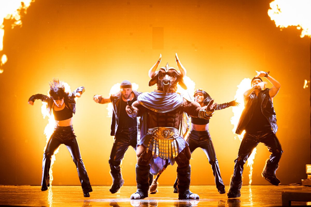 Grote verrassing rond Minotaurus in 'The Masked Singer'? 'Niet Jan Van ...