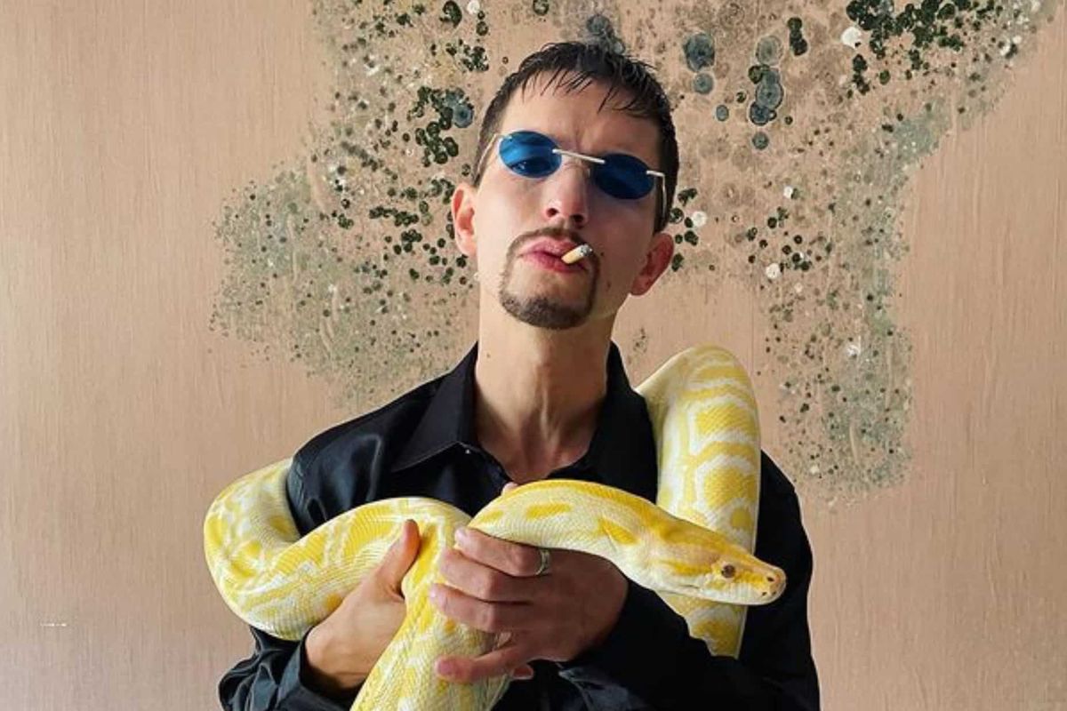 Matteo Simoni is ongerust over zijn gezondheid en neemt drastische ...