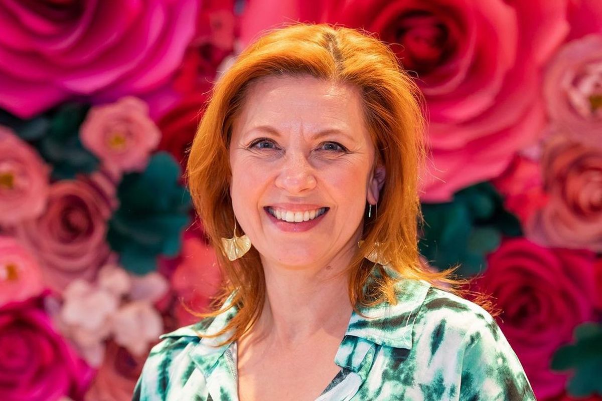 'Familie'-actrice Sandrine André deelt eerlijke foto zonder make-up en ...