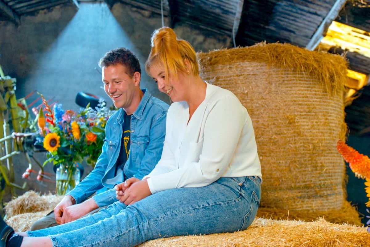 Wat is er in de nacht gebeurd met Lieze in 'Boer zkt Vrouw'? Jef ...