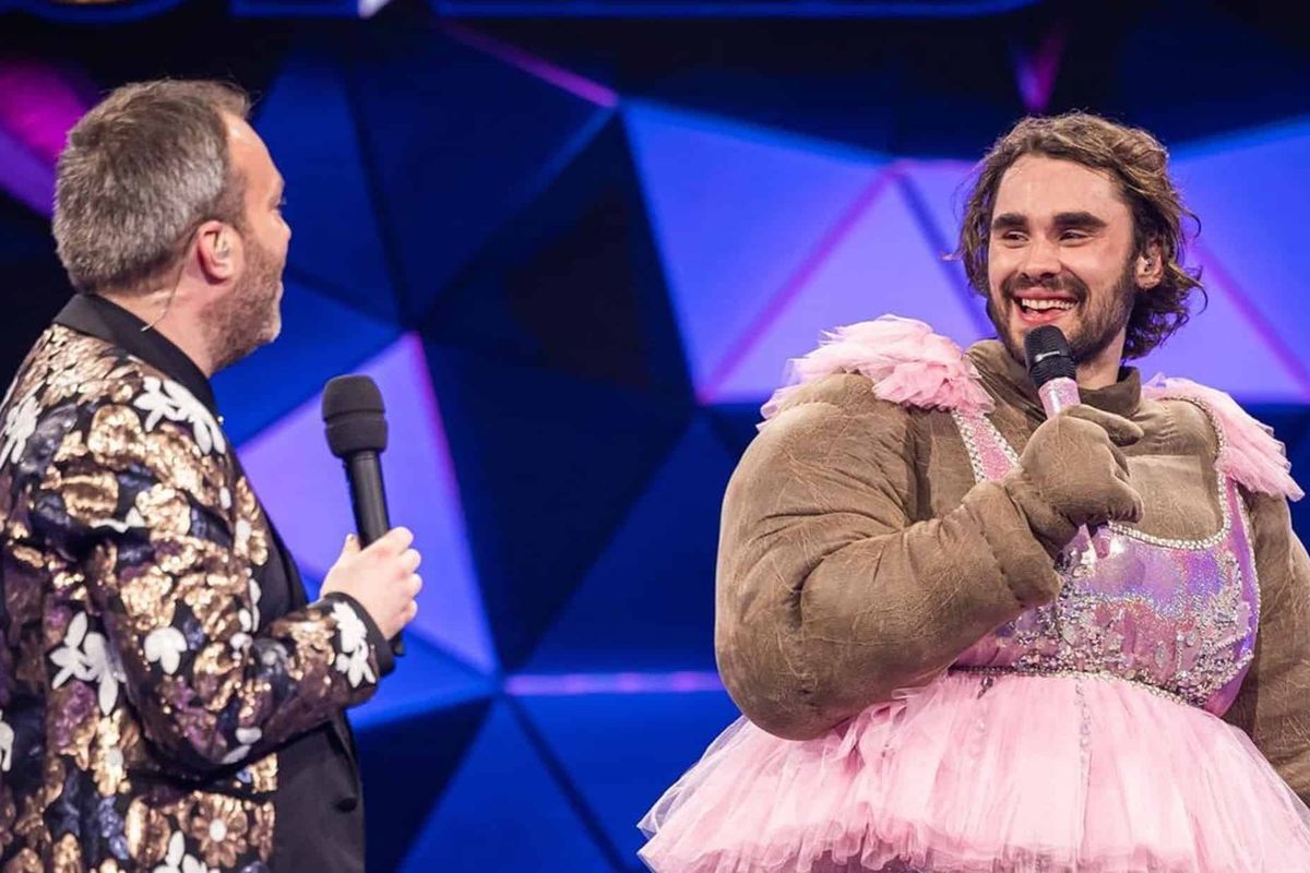 "Dit karakter wint 'The Masked Singer'": Boris Van Severen windt er ...