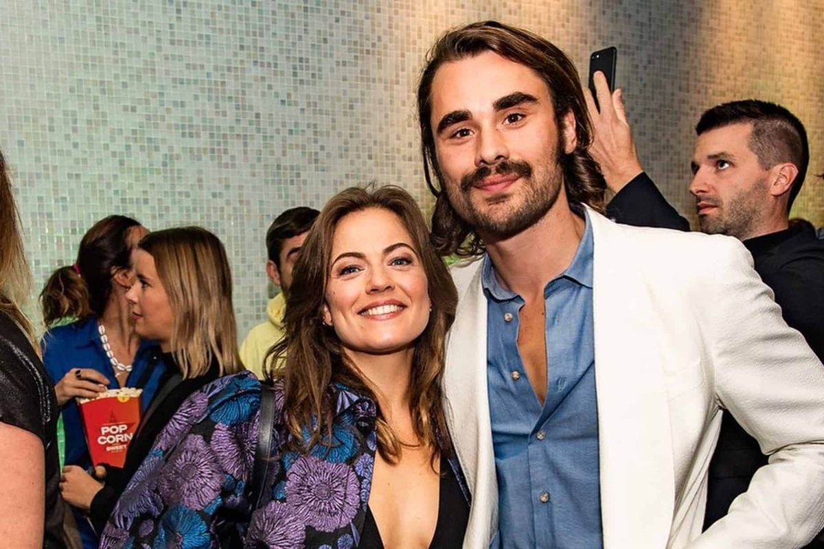 Zwangere Frances Lefebure maakt zich zorgen: "Daar ben ik bang voor"