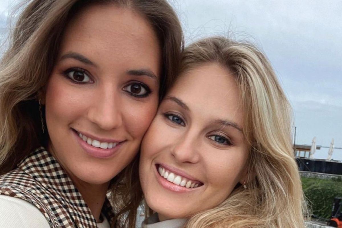 "Zo mooi!": ex-Miss België Lenty Frans deelt magnifieke foto met verloofde Leonie