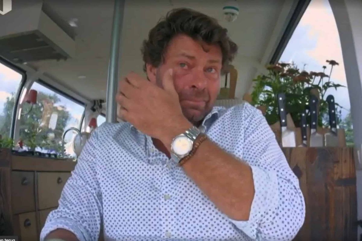 Presentator Wim Lybaert geeft eerlijk toe: "Dat zuigt mij leeg"