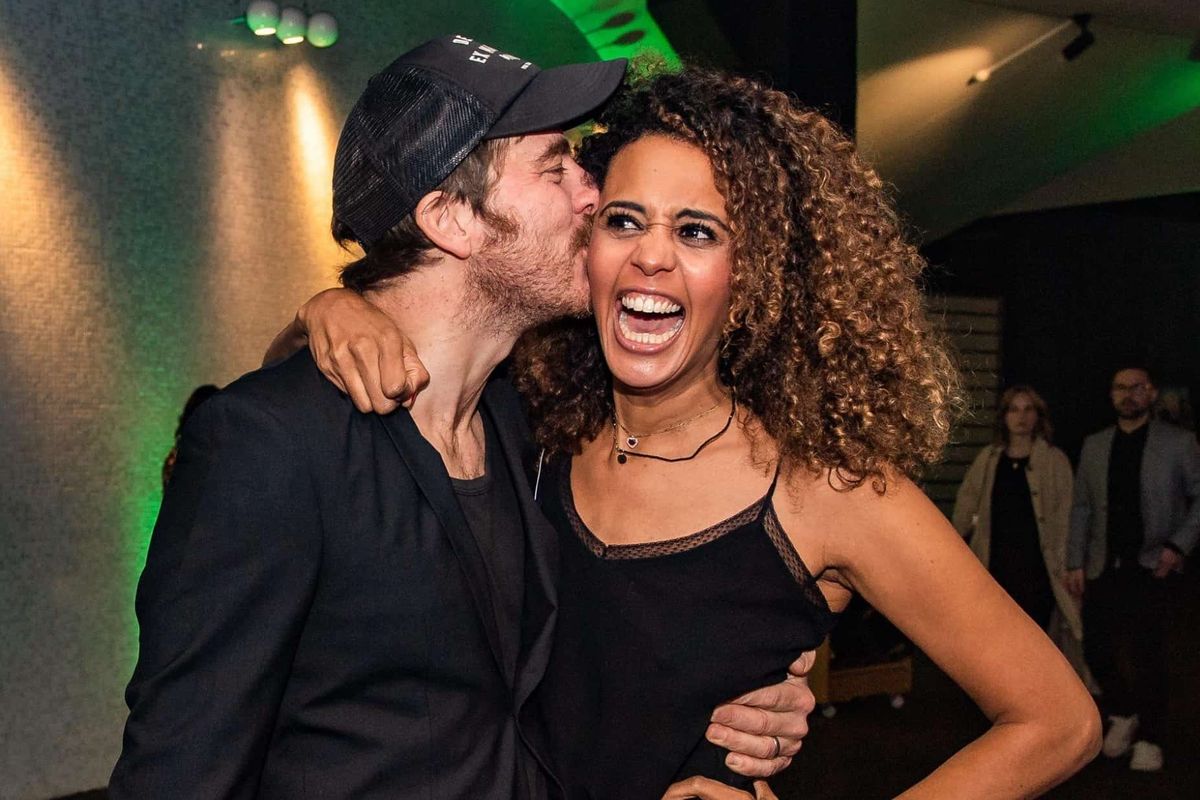 Tatyana Beloy en haar man Konrad maken prachtig nieuws bekend: "Dikke ...