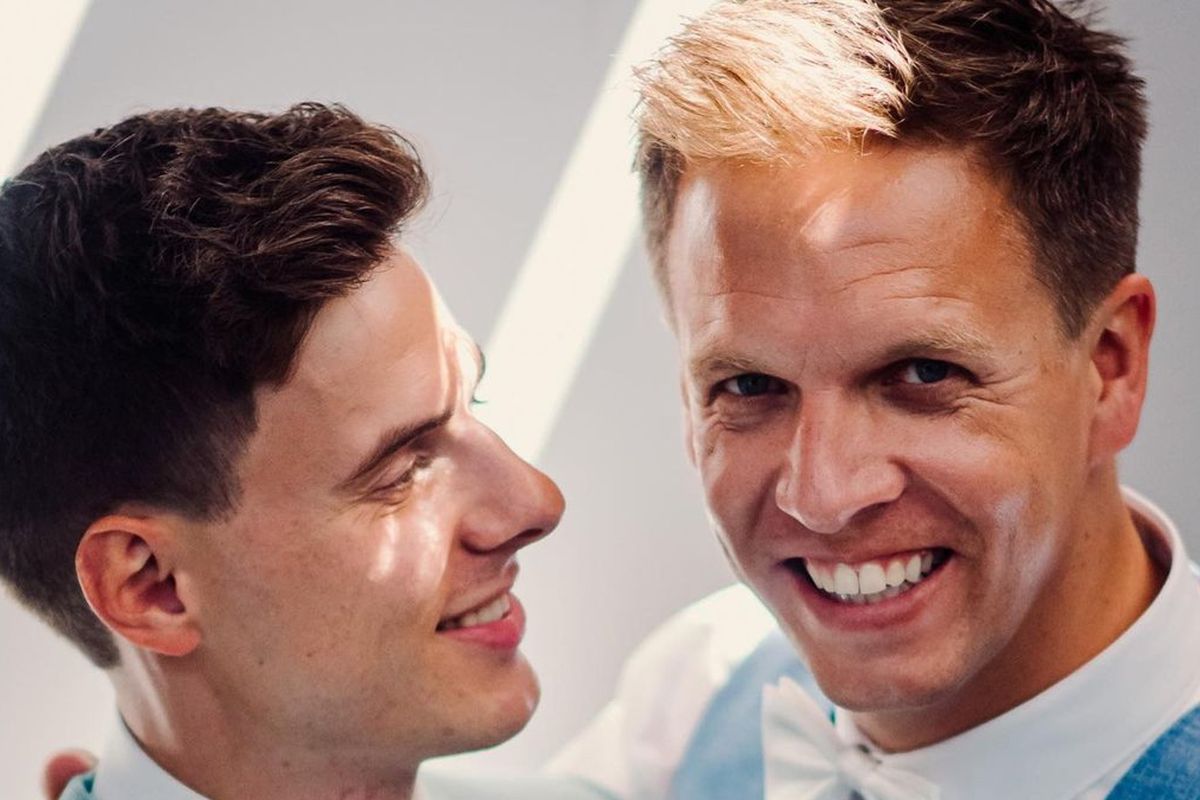 James Cooke en man Dorian Liveyns onthullen pikante details over hun seksleven: "Dat is echt dé max"