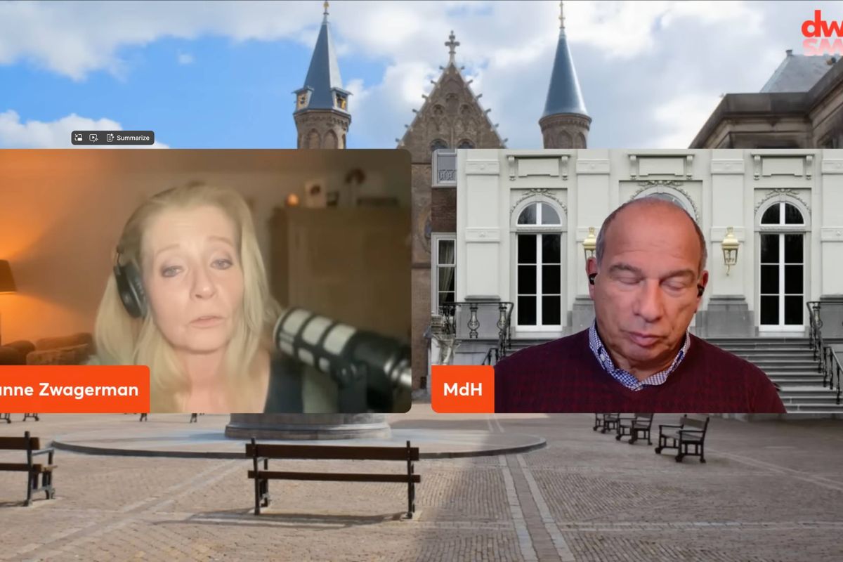 Marianne Zwagerman lyrisch over Lidewij de Vos: ‘Ze speelde Wierd Duk ...