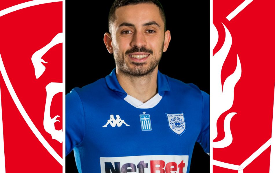 'Transfervrije international Manolis Saliakas in beeld bij FC Twente'