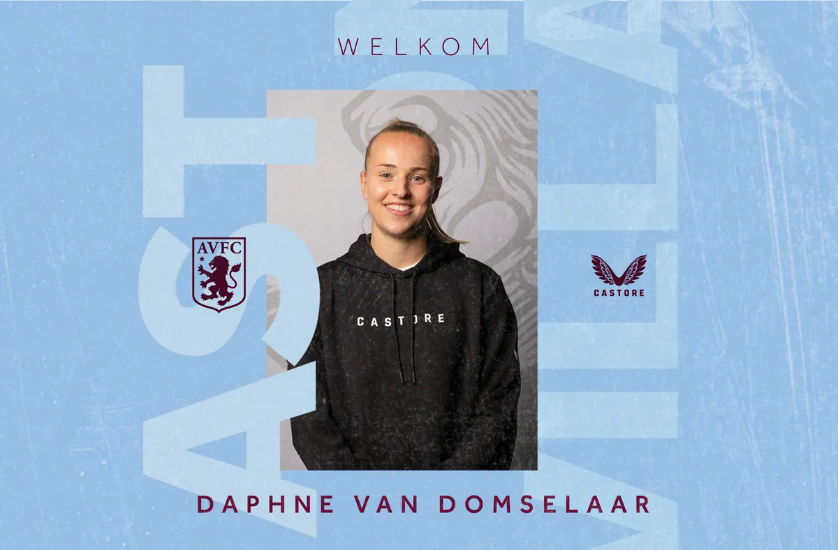 BREAKING: Van Domselaar tekent meerjarig contract bij Aston Villa ...